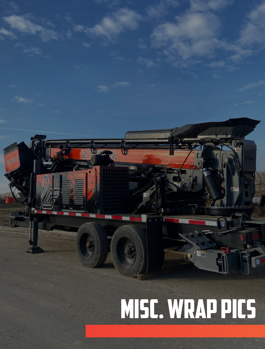 Wrapped Equipment Examples – Dirty Graphix