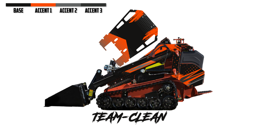 Ditch Witch SK1550 Wrap Kits – Dirty Graphix