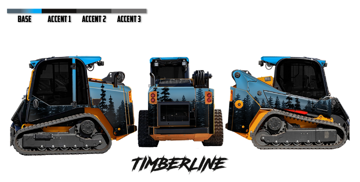 JCB Skid Steer/CTL Custom Wrap Kits – Dirty Graphix