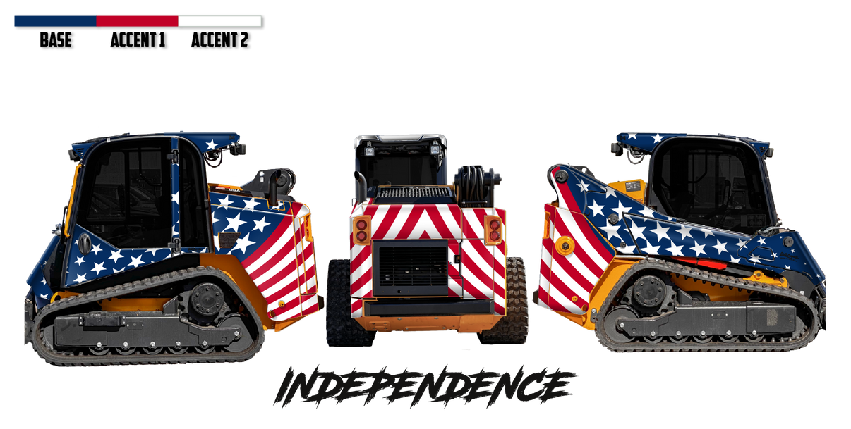 JCB 3TS Custom Equipment Wrap Kits – Dirty Graphix