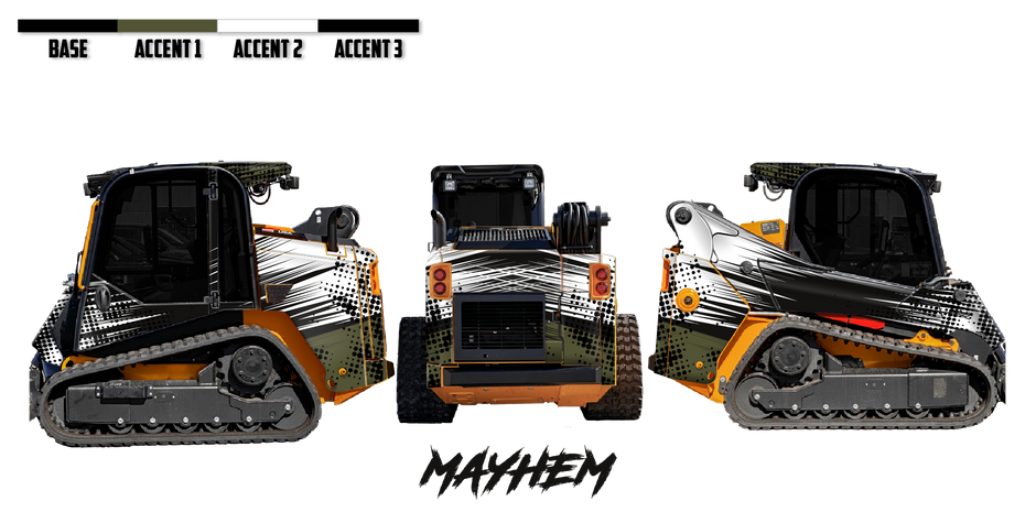 JCB SKID/CTL – Dirty Graphix