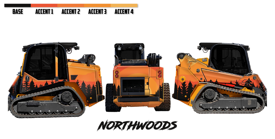 JCB Skid Steer/CTL Custom Wrap Kits – Dirty Graphix