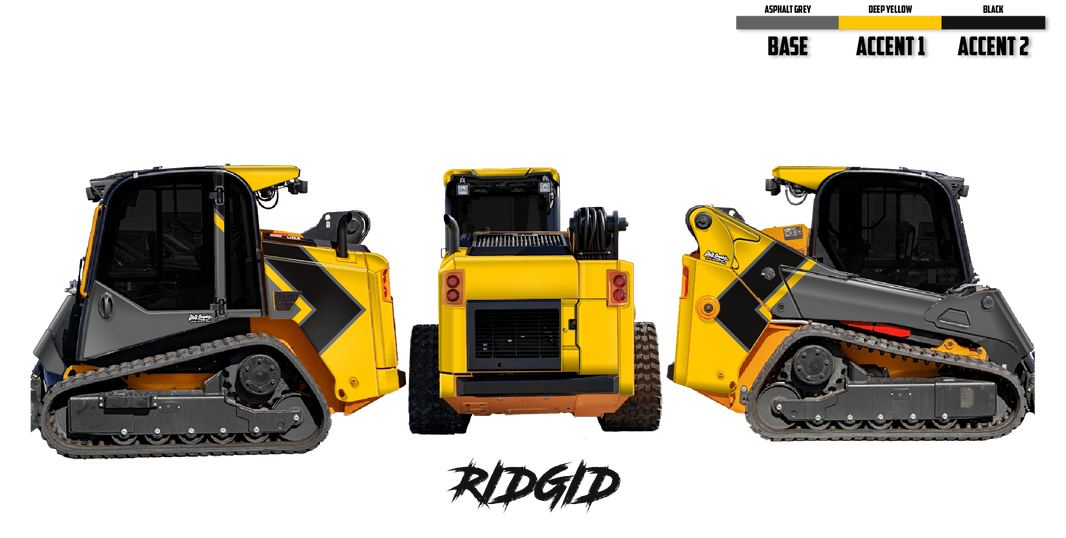 JCB Skid Steer/CTL Custom Wrap Kits – Dirty Graphix