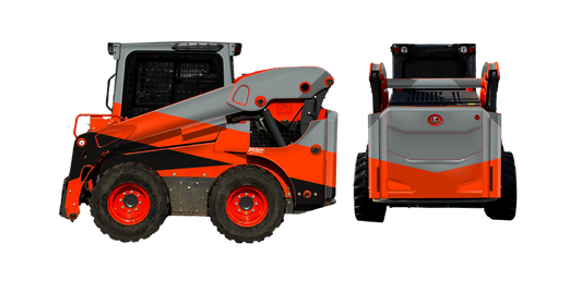KUBOTA SKID/CTL – Dirty Graphix