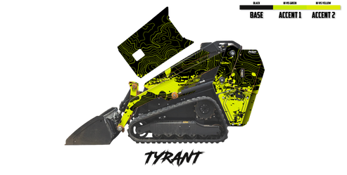 New Holland C314 Wrap Kits – Dirty Graphix
