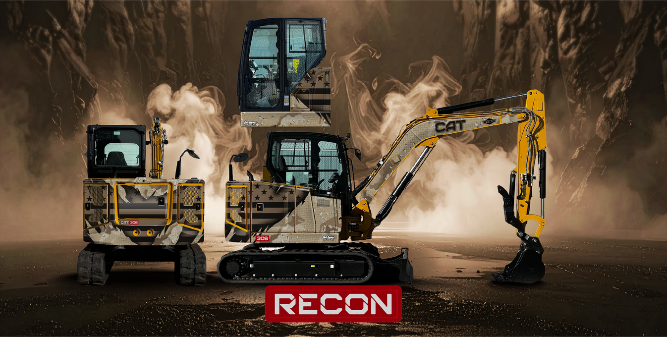 "RECON" - CAT Special Edition Wrap Kits – Dirty Graphix
