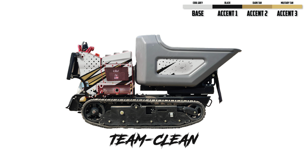 Toro MBTX-2500 Wrap Kits – Dirty Graphix