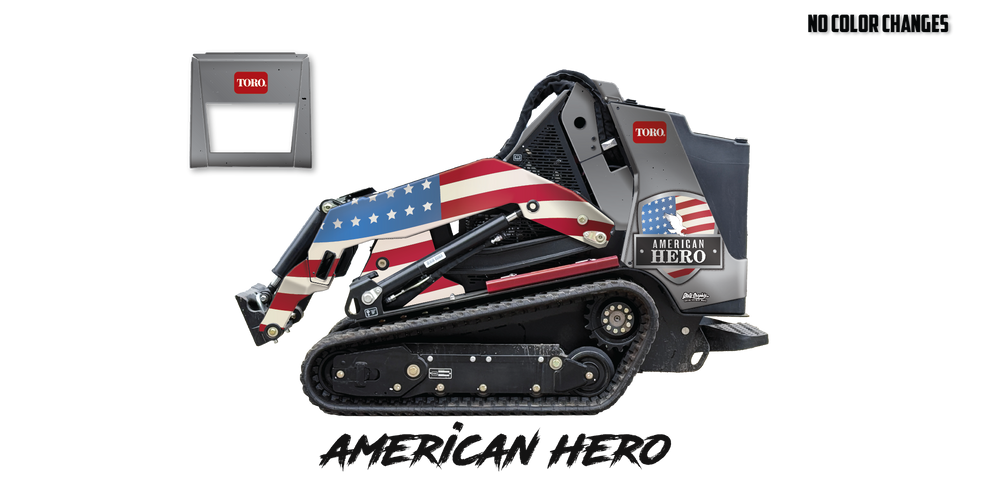 Toro TX1000 Turbo Wrap Kits – Dirty Graphix