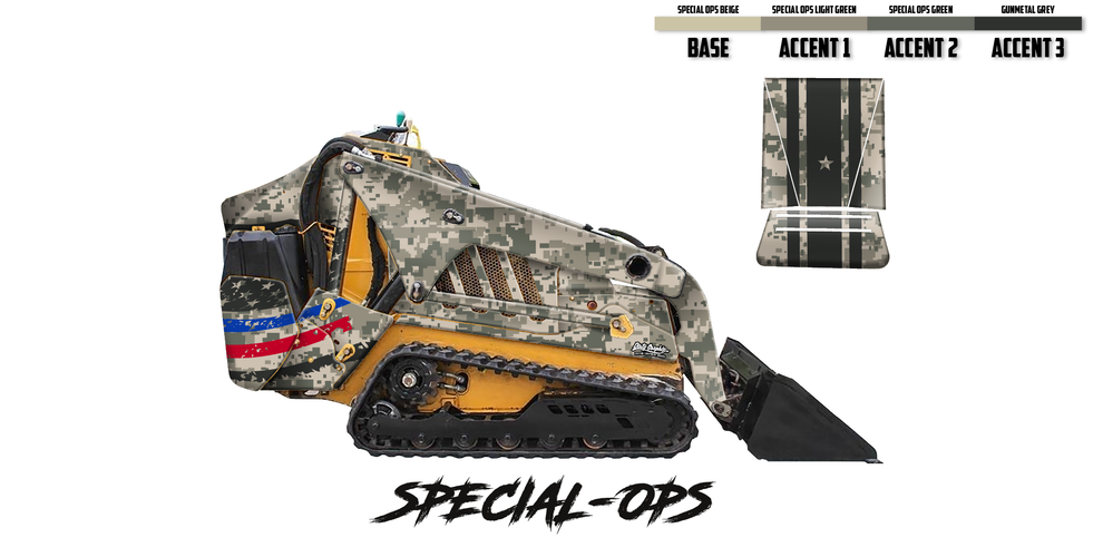 Vermeer CTX100/160 Wrap Kits – Dirty Graphix