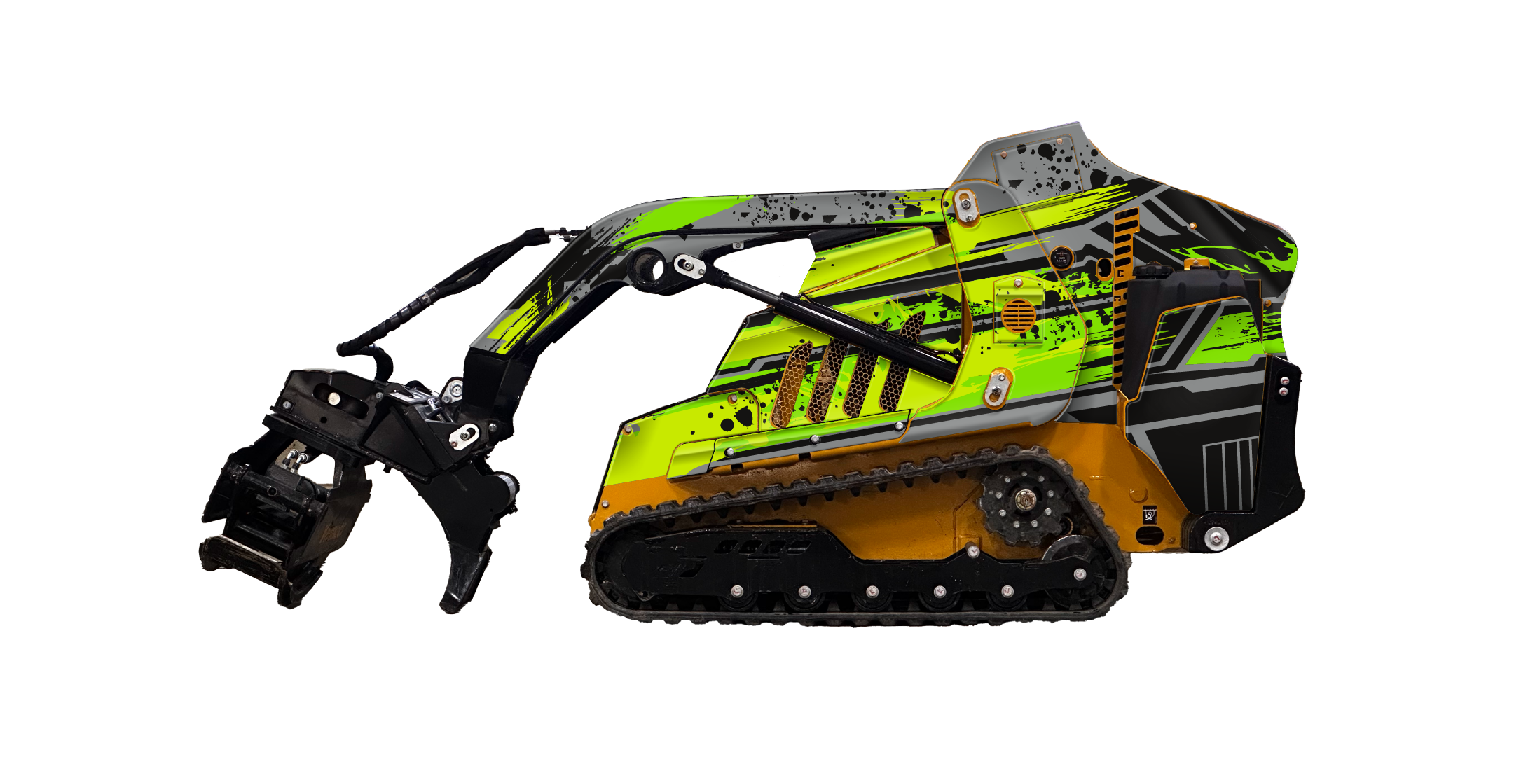 Vermeer S925TX Wrap Kits – Dirty Graphix