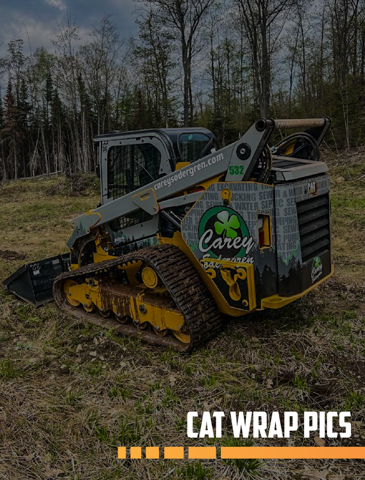 Wrapped Equipment Examples – Dirty Graphix