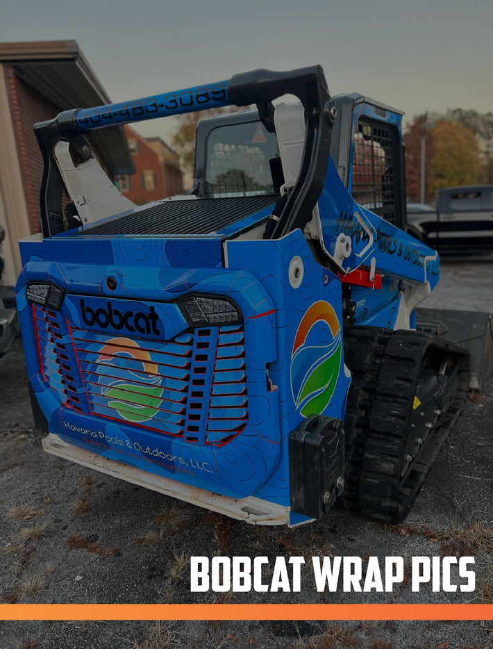 Wrapped Equipment Examples – Dirty Graphix