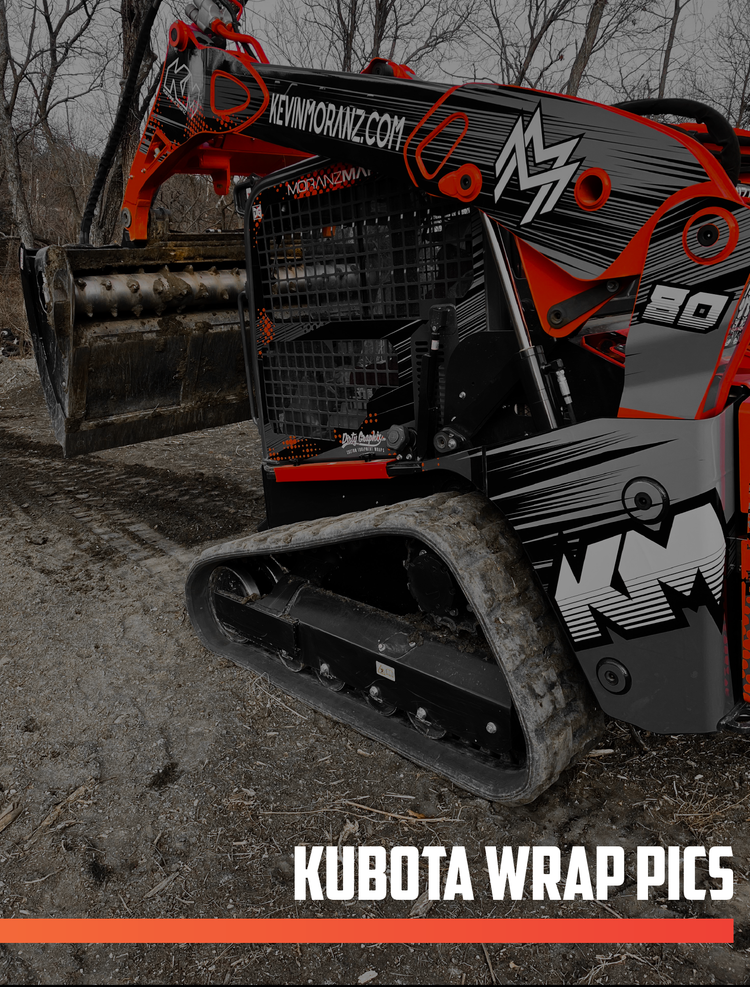 Wrapped Equipment Examples – Dirty Graphix